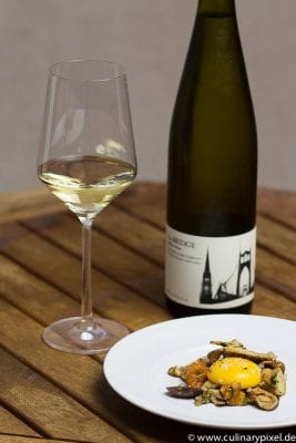 Rezept für Onsen-Eigelb mit Pilzen culinary pixel