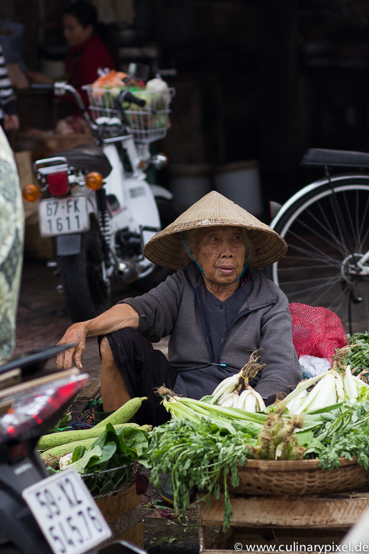 Cho Ba Chieu - Marktbesuch im Binh Thanh District, Ho Chi Minh City ...