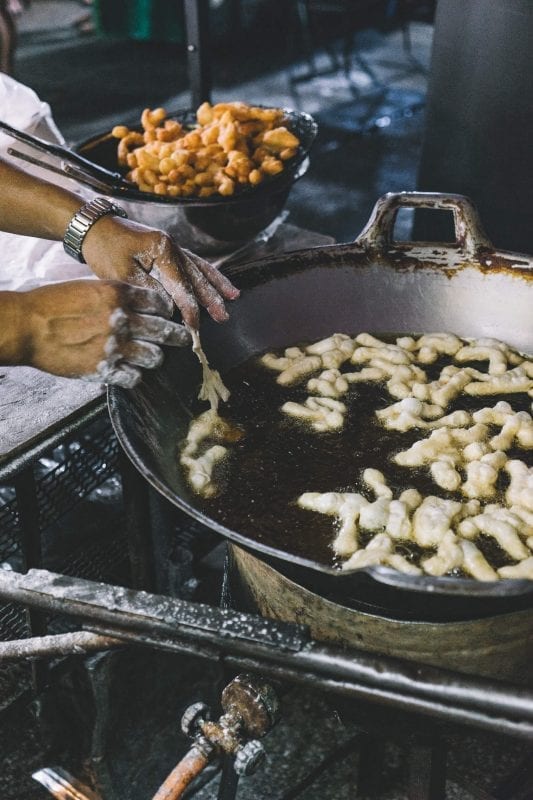 Ploen Ruedee Night Market. Chiang Mai. Thailand