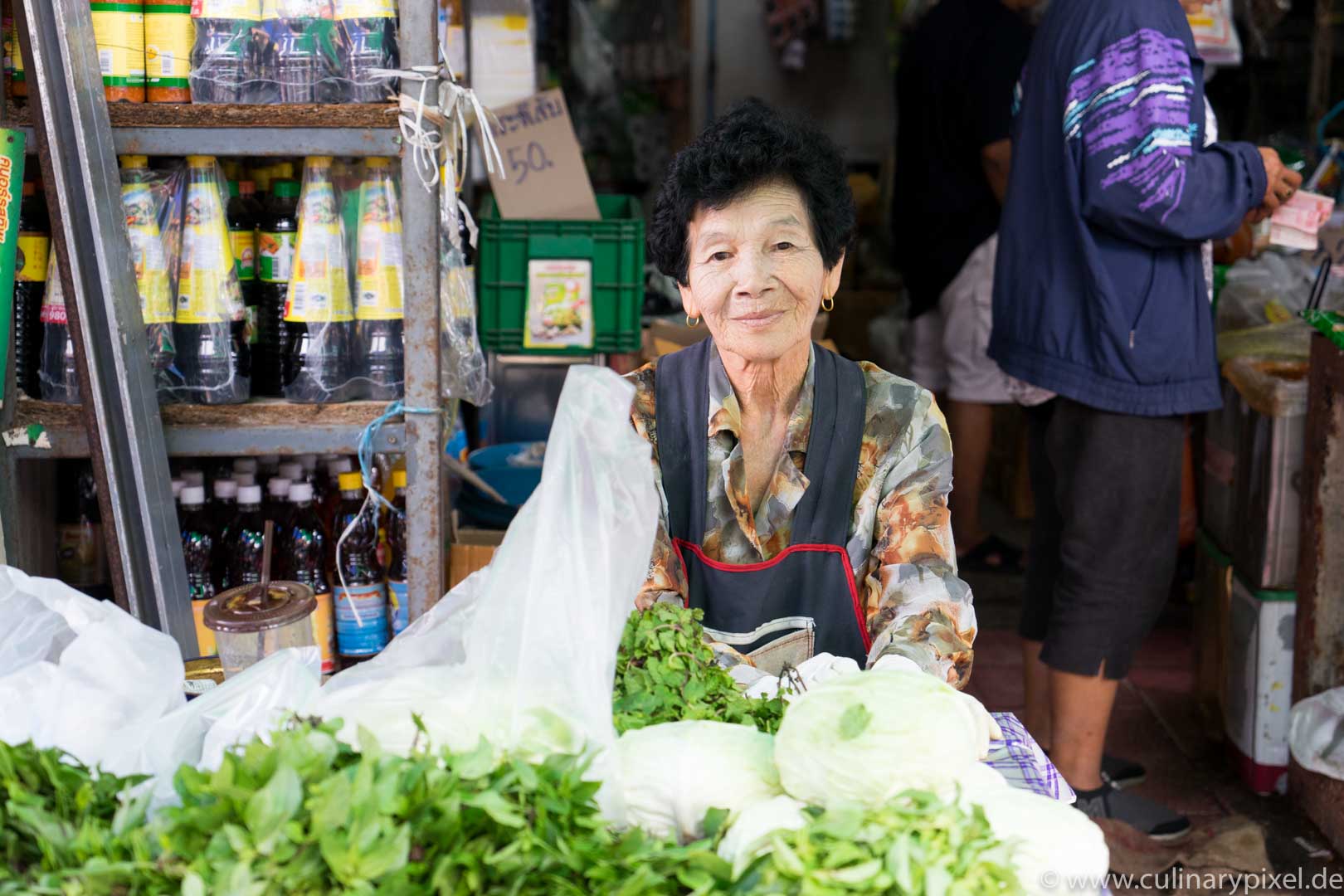 Muang Mai Market - der authentische Market in Chiang Mai, Thailand