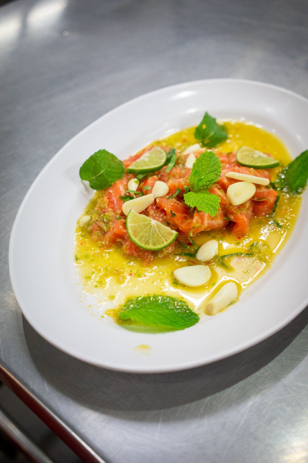 Jeh O Chula Bangkok. Tom Yum mit Bib Gourmand bei Jay Oh